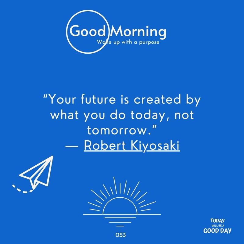 [Good Morning Quotes] ☀️ The selected quote for this morning is.... 📰📖 ...