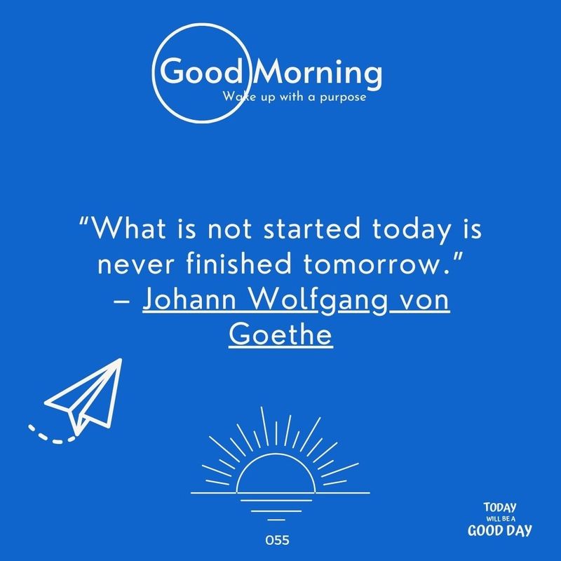 [Good Morning Quotes] ☀️ The selected quote for this morning is.... 📰📖 ...