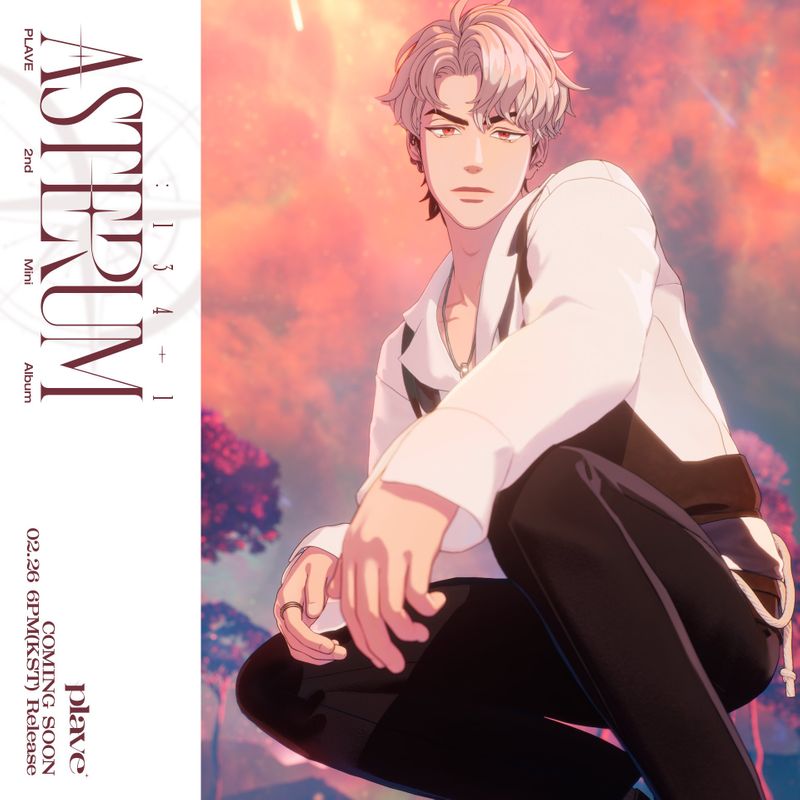 [Plave_FC] PLAVE 2nd Mini Album 'ASTERUM : 134-1'