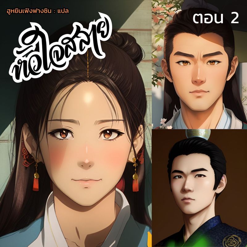 [นิยายแปล : ฮูหยินเฟิงฟางซิน] หัวใจสลาย (จำนวน 22 ตอน) ตอนที่ 2