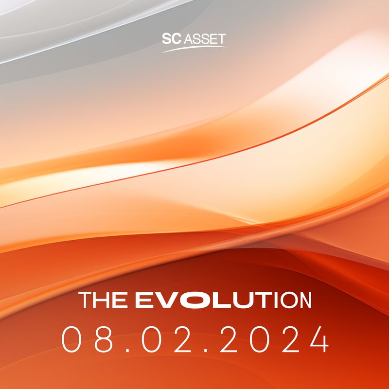 [SC Asset] THE EVOLUTION 08.02.2024 งานแถลงข่าว Business Direction ปี 2024 ของ SC Asset โดย คุณ ...