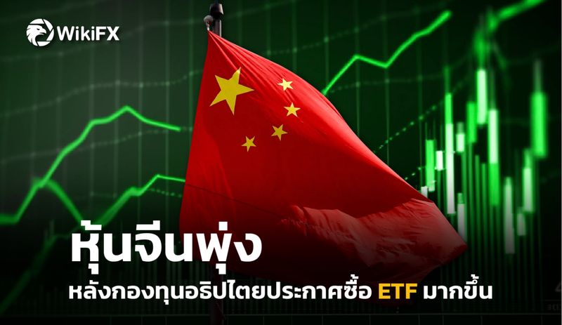[WikiFX.TH] หุ้นจีนพุ่ง หลังกองทุนอธิปไตยประกาศซื้อ ETF มากขึ้น https ...
