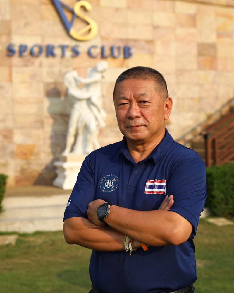 [CHANGE into Magazine ______ Sutthikhun Kongthong] สมาคมกีฬาขี่ม้าโปโลแห่งประเทศไทยเตรียมจัดงาน ...