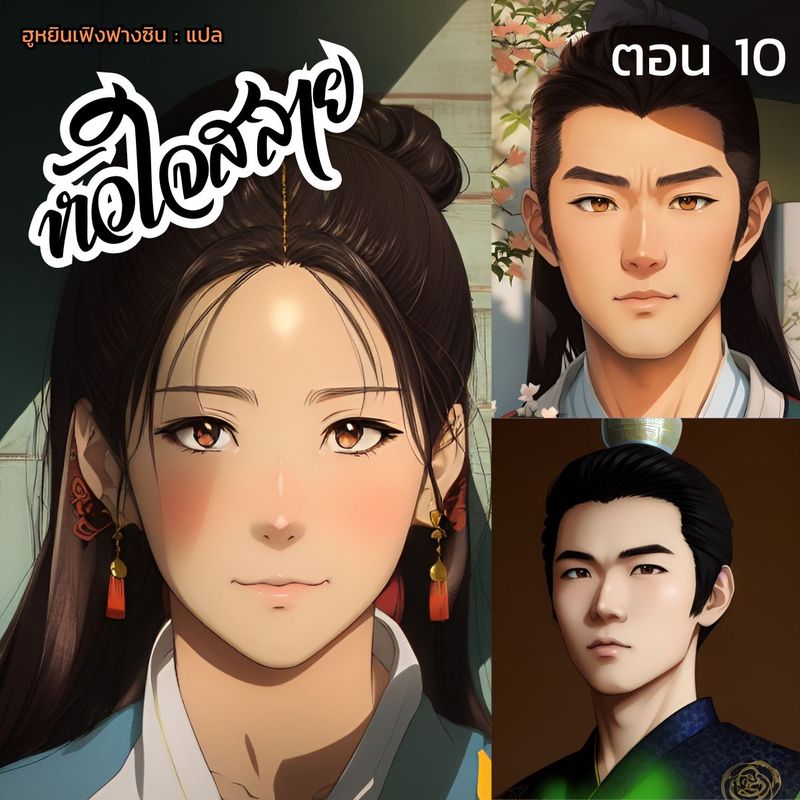 [นิยายแปล : ฮูหยินเฟิงฟางซิน] หัวใจสลาย (จำนวน 22 ตอน) ตอนที่ 10