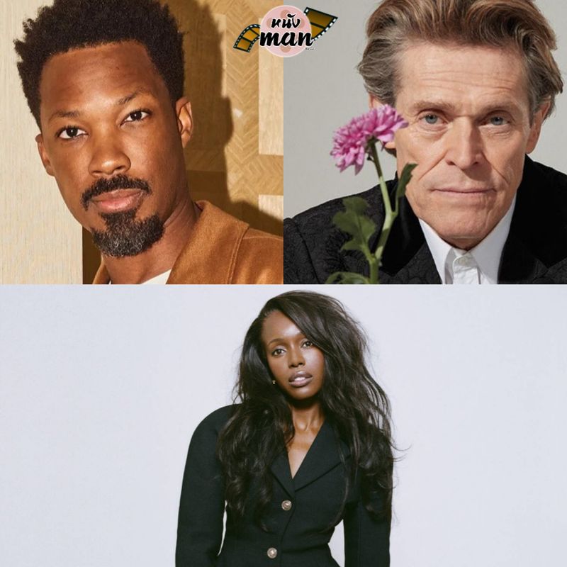 [หนัง Man & หนังหุ้มปลาย] Variety มีรายงานว่า "Anna Diop", "Corey ...