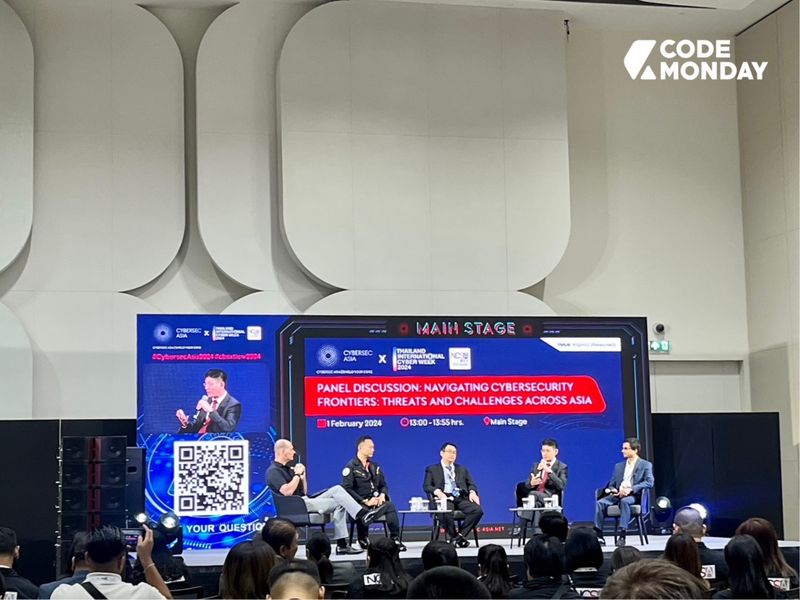 [CODEMONDAY] CODEMONDAY visited the Cybersec Asia x Thailand ...
