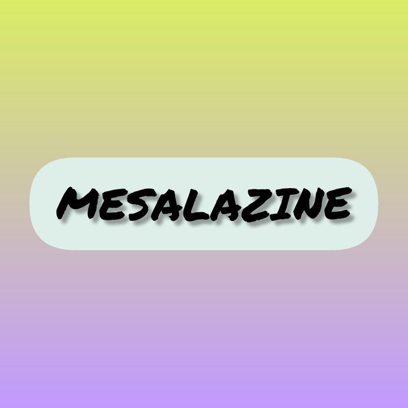 [เรื่องเล่าจากห้องยา] Mesalazine หรือ 5-aminosalicylic acid(5- ASA ...