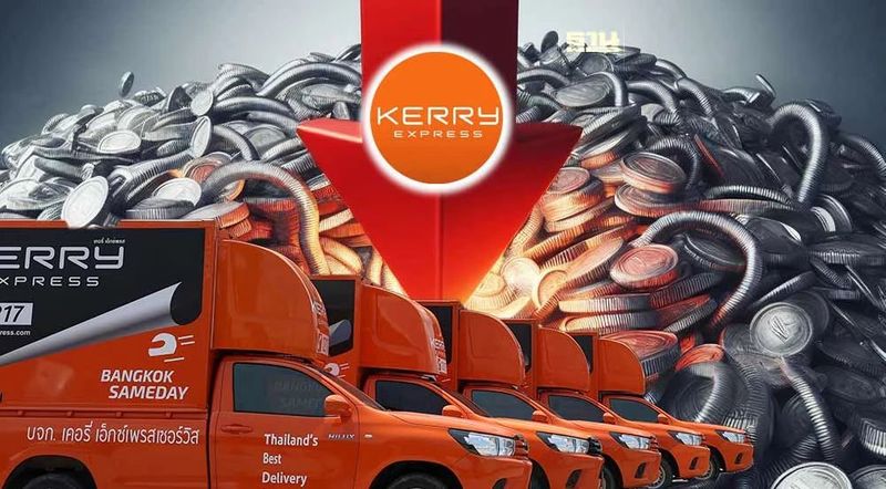 [ฐานเศรษฐกิจ_Thansettakij] KEX บี66 ขาดทุนอ่วม 3,880 ล้าน ยอดจัดส่งพัสดุหด 30% ฉุดรายได้ "เคอรี่ ...