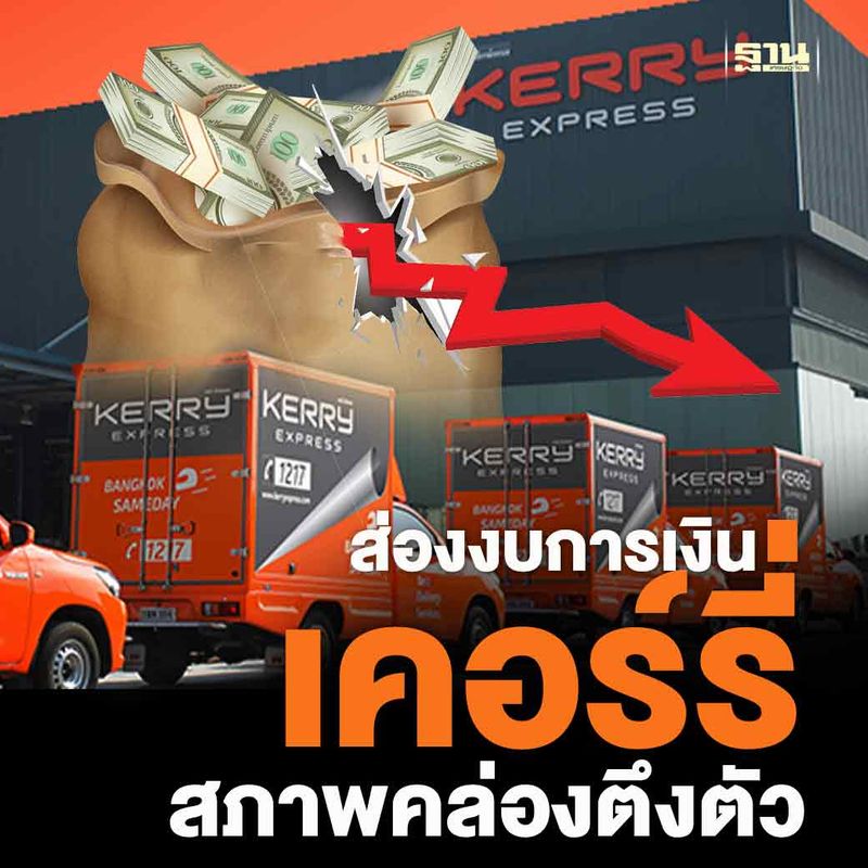 [ฐานเศรษฐกิจ_Thansettakij] เปิดไส้ในงบปี 66 "KEX" สภาพคล่องตึงตัวกู้ยืมบริษทแม่ KLN หนุน - หนี้ ...