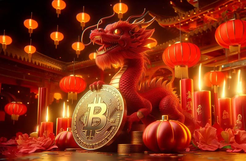 [Gotradehere] ข่าวประจำวัน 🔥 Bitcoin พุ่งทะยานกลางดึก! ราคาทะลุ $44,000 อย่างรุนแรงต้อนรับตรุษจีน