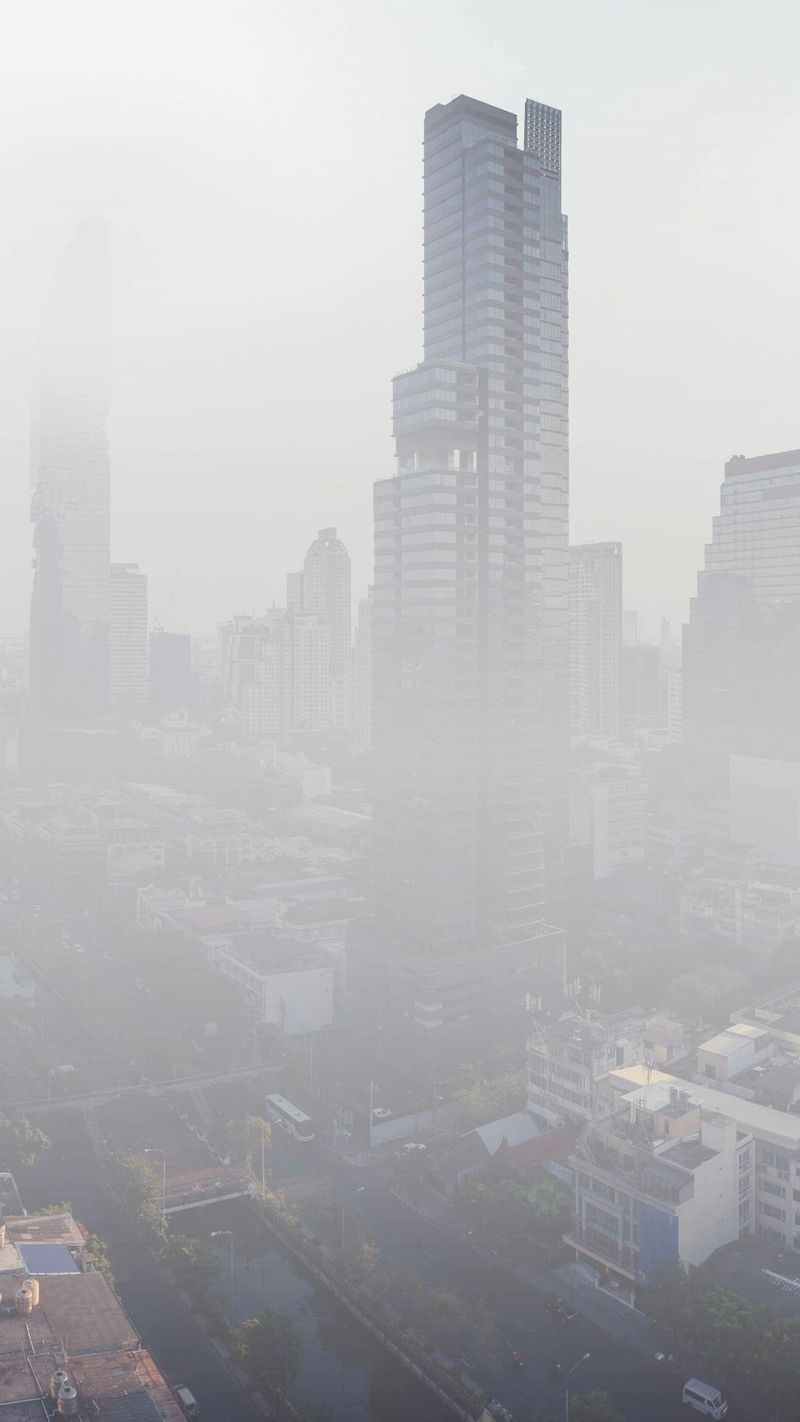 [ONE MORE LINK วันมอร์ลิงค์บริการกำจัดกากอุตสาหกรรม] ค่าฝุ่น PM 2.5 วันนี้ 9 กุมภาพันธ์ 2567 CR ...