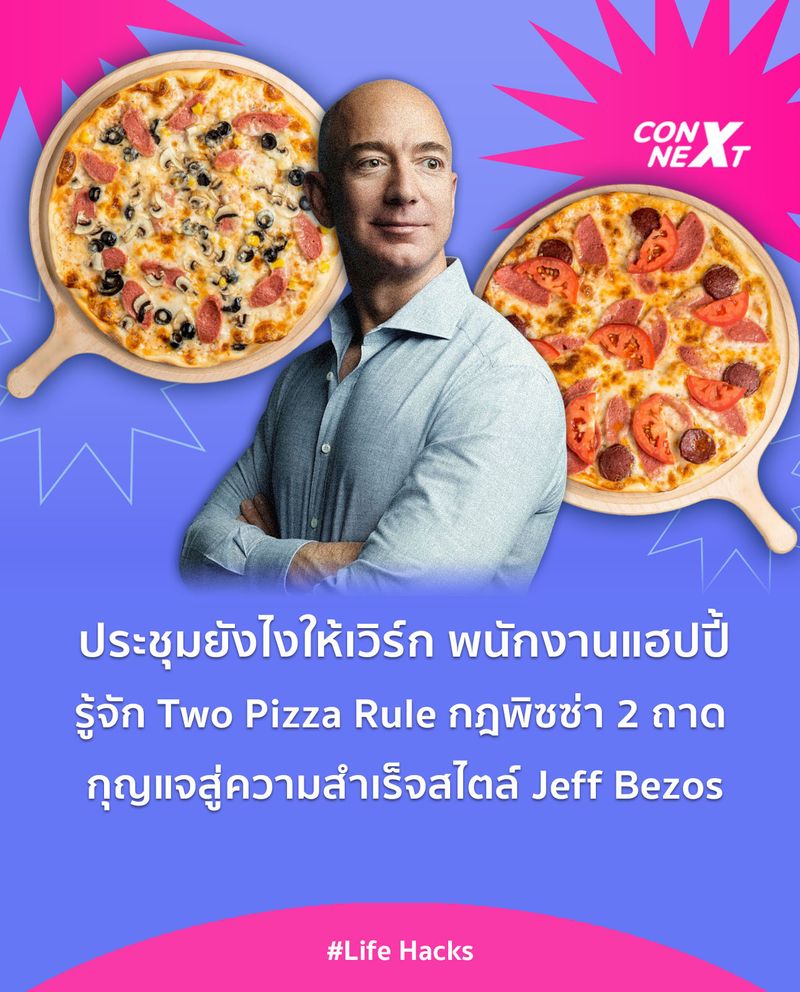 [TalentSauce] รู้จัก Two Pizza Rule กฎพิซซ่า 2 ถาดกุญแจสู่ความสำเร็จ ...