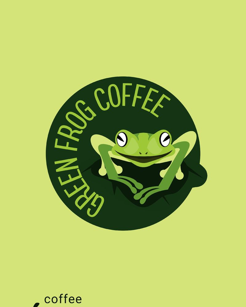 [Green Frog Coffee] #greenfrogcoffee