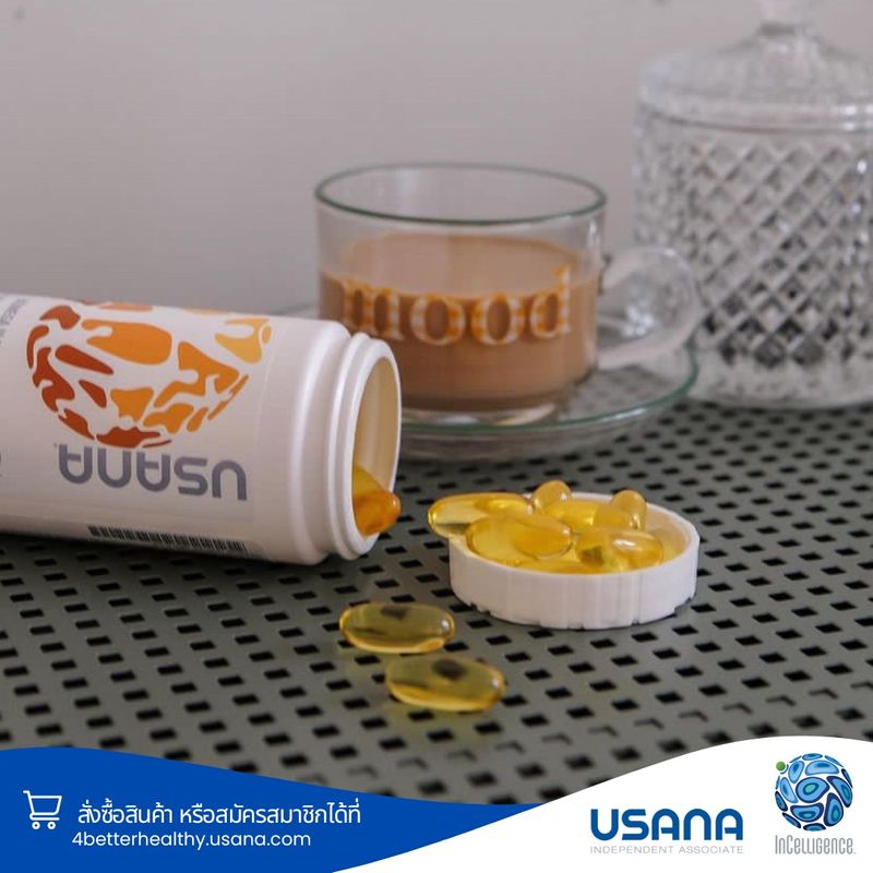 [Usana Independent Associate - ยูซานา] ทานน้ำมันปลาต้องดู EPA และ DHA ...
