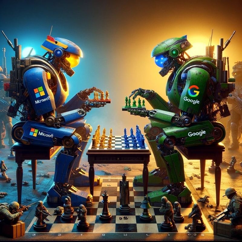 [หมอง่วงลงทุน 2019] In the LLM war Gemini Advance VS GPT-4 Turbo, who ...