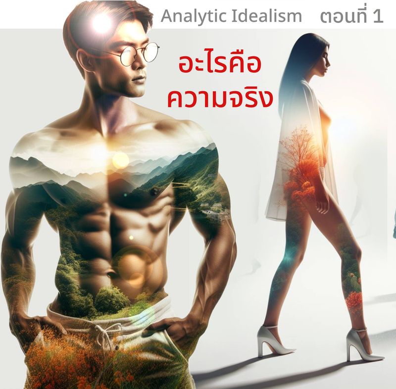 [Thai Analytic idealism ] Analytic Idealism ตอนที่ 1 อะไรคือความจริง สัญชาตญาณของคนเราโดยทั่วไป ...