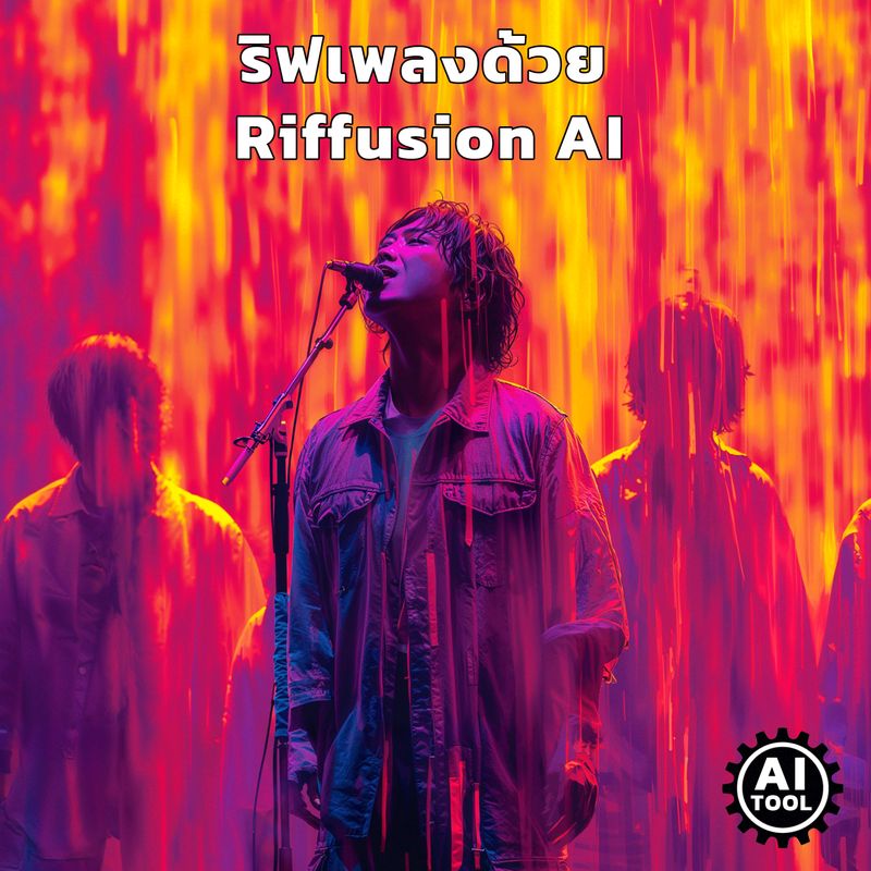 [ThAI.Insights] จากตัวอักษรสู่บทเพลง: สร้างเพลงฮิตติดหูด้วย Riffusion AI จากที่เรามักใช้ AI เจน ...