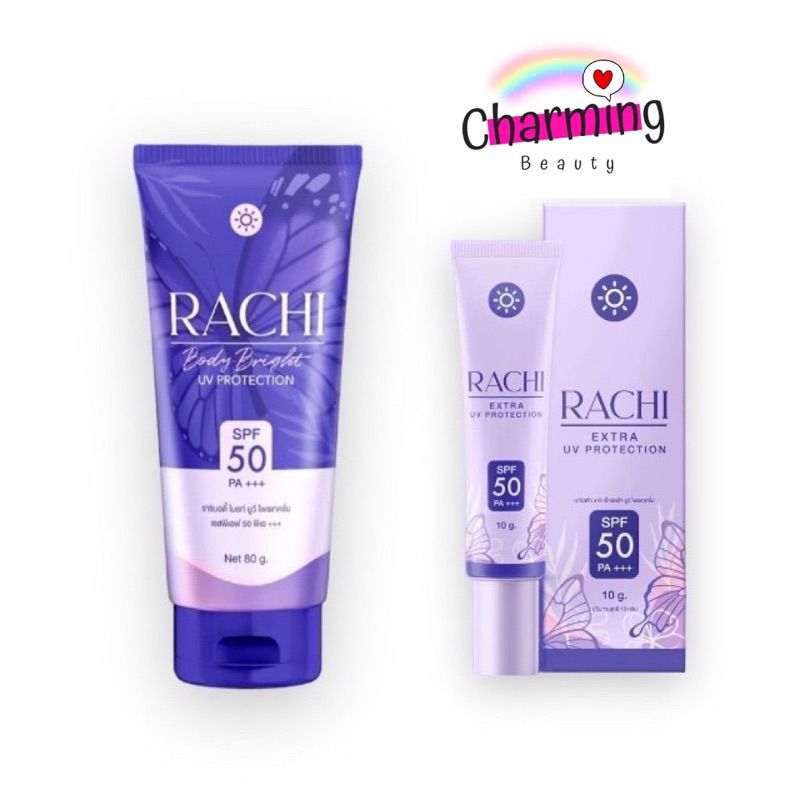 [ช้อปปิ้งออนไลน์] Rachi Body Bright UV Protection กันแดดราชิบอดี้ ขนาด ...