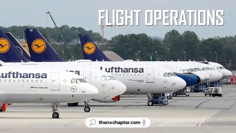 [The NX Chapter รวมงานการบิน ลอจิสติกส์ พลังงาน] Lufthansa เปิดรับ ...