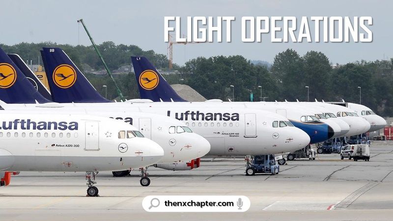 [The NX Chapter] Lufthansa เปิดรับ Flight Operations Agent ขอ TOEIC 650+ ด่วน! บริษัท Lufthansa ...