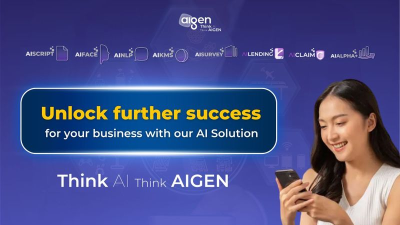 [AI GEN : ไอเจ็น] AIGEN บริษัทพัฒนา AI ไทยเพื่อธุรกิจไทย ผู้เชี่ยวชาญด้านเทคโนโลยี AI อัจฉริยะ ...