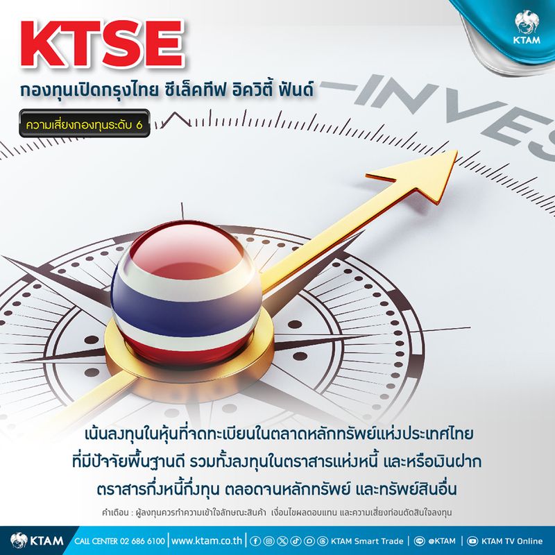 [Krungthai Asset Management] กองทุนเปิดกรุงไทย ซีเล็คทีฟ อิควิตี้ ฟันด์ ...
