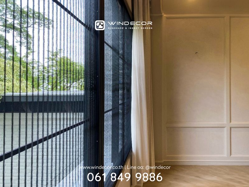 [NERF-Sale Windecor] 💡 หนึ่งในไอเท็มที่ขาดไม่ได้สำหรับบ้านสไตล์เมืองคือ 🪟มุ้งลวดจีบ เนื่องจาก ...