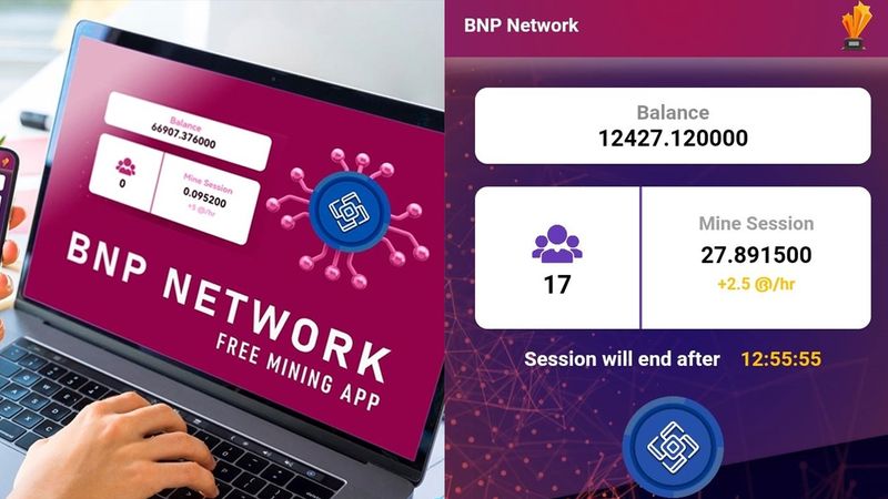 [อู๊ดคับ - OudKub] BNP Network Start mining for free now BNP Network builds a payment system in ...