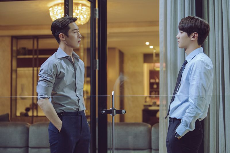 [ดูซีรีส์กัน] ปล่อยภาพนิ่งของ อีแจอุค กับ อีจุนยอง ใน The Impossible Heir ก็คือ มาพรุ่งนี้เลยก็ ...