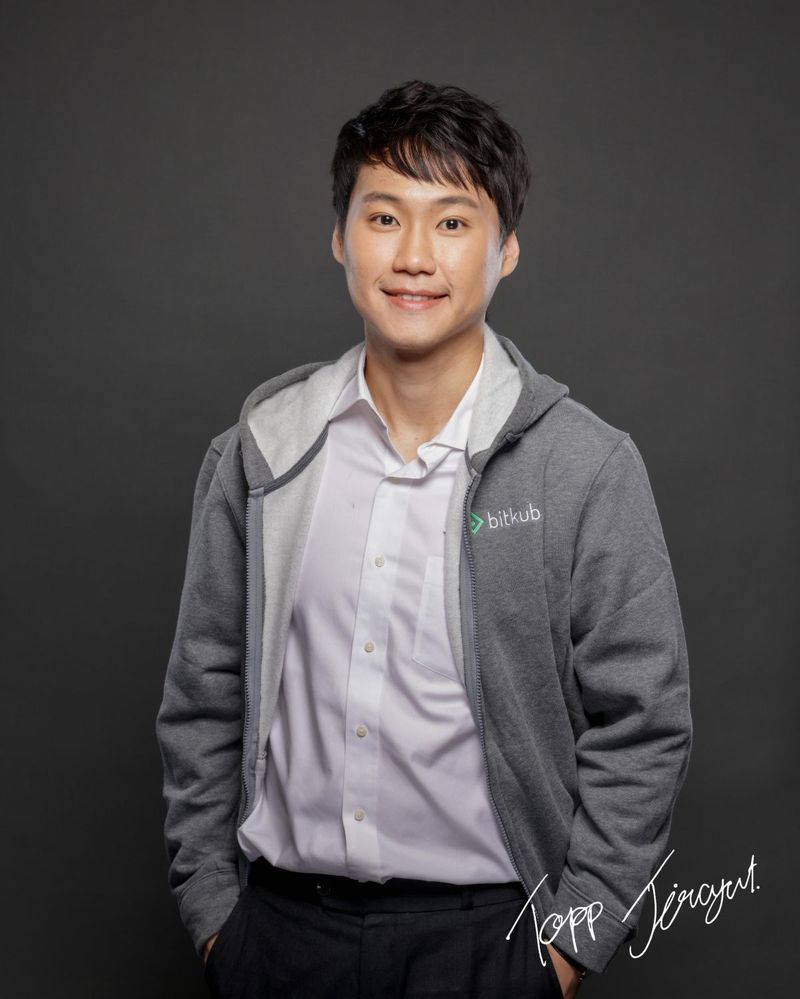 [ท๊อป จิรายุส ทรัพย์ศรีโสภา - Topp Jirayut Srupsris] 🤚ขอเสียงคนที่อยากได้เสื้อฮู้ดดี้ Bitkub ...