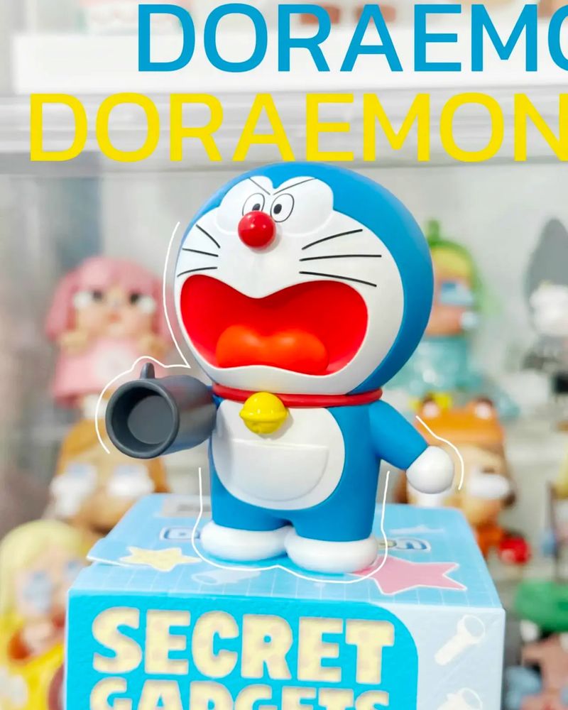 [EattimeEatdiary ] ᑌᑎᗷO᙭ กล่องสุ่ม : Doraemon ... #โมเดล #doraemon # ...