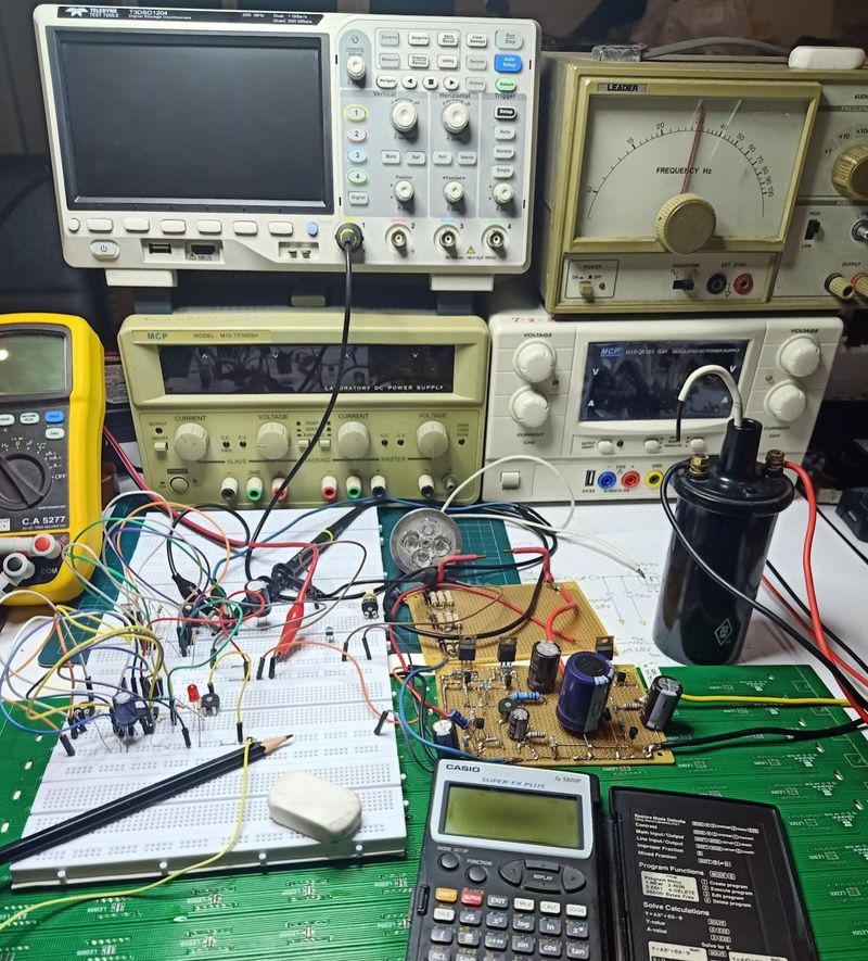 [Energy Wealth System] ความสวยงามเป็นทาสที่ซื่อสัตย์แต่เป็นนายที่โหดร้ายต่อให้ออกแบบวงจรสวย ...