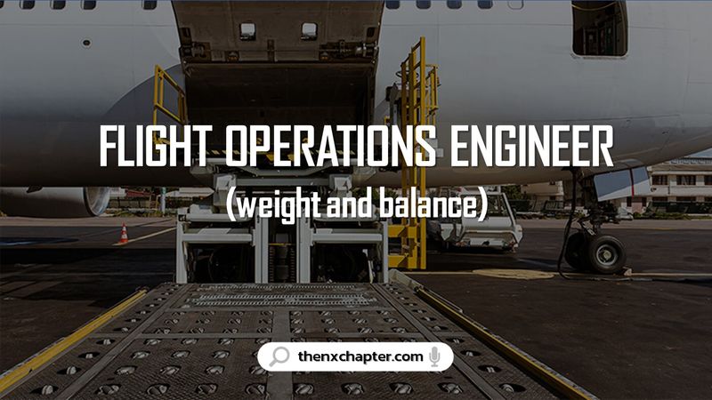 [The NX Chapter รวมงานการบิน ลอจิสติกส์ พลังงาน] ยังสมัครได้ Flight ...