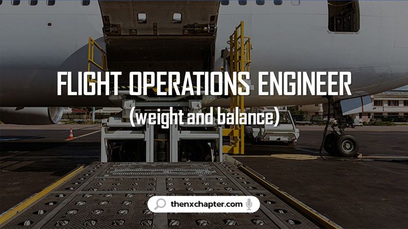 [The NX Chapter] ยังสมัครได้ Flight Operations Engineer ของ Airbus สาย ...