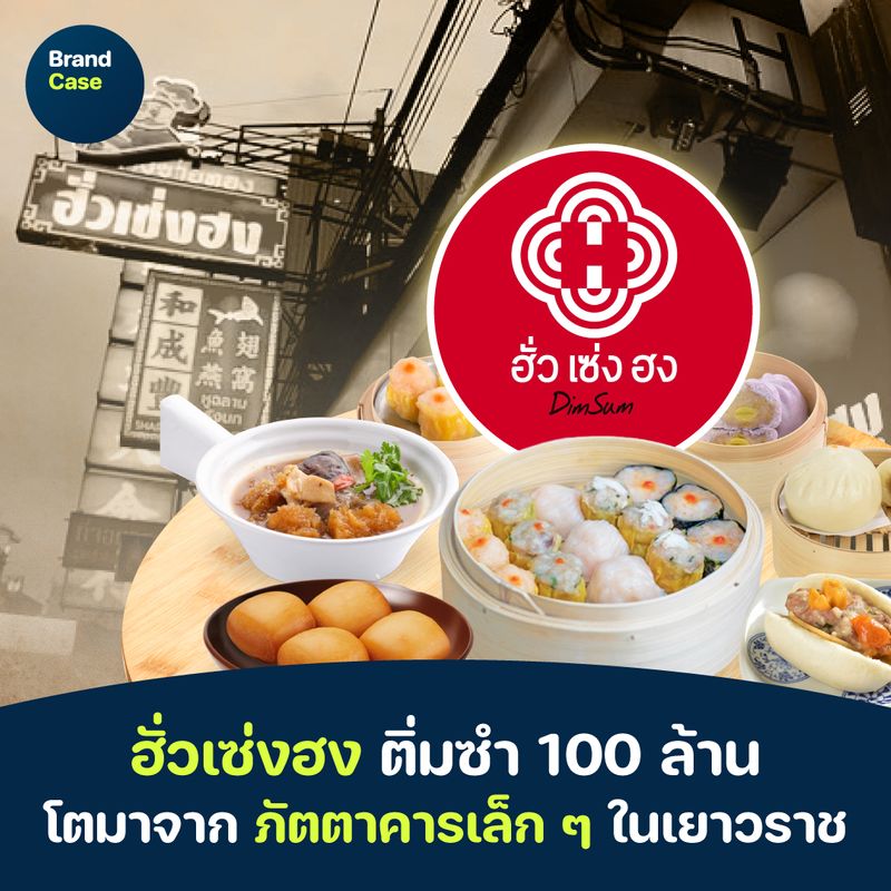 [BrandCase] ฮั่วเซ่งฮง ติ่มซำ 100 ล้าน โตมาจาก ภัตตาคารเล็ก ๆ ในเยาวราช อาหารจีนถือเป็นอาหารอีก ...
