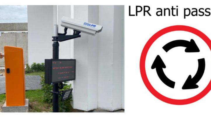 [Charoen Tech] LPR Anti Passback ระบบ anti passback คือการป้องกันการวน ...