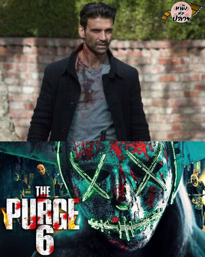 [หนัง Man & หนังหุ้มปลาย] "Frank Grillo" ผู้รับบท "Leo Barnes" ใน ...