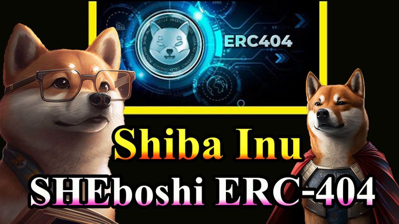 [SCOPE TV] SHEboshi ERC404 ระบบนิเวศใหม่ของ Shiba Inu ขายหมดใน 1วัน ...