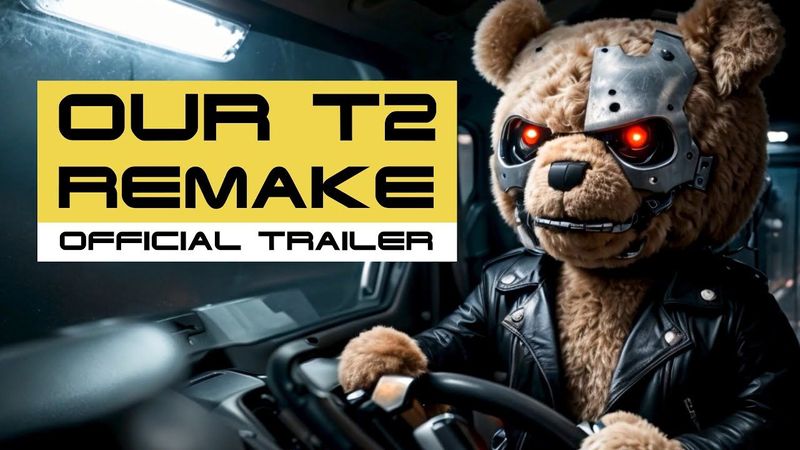 [หนัง Man & หนังหุ้มปลาย] ใบปิดและตัวอย่างจาก... Our T2 Remake