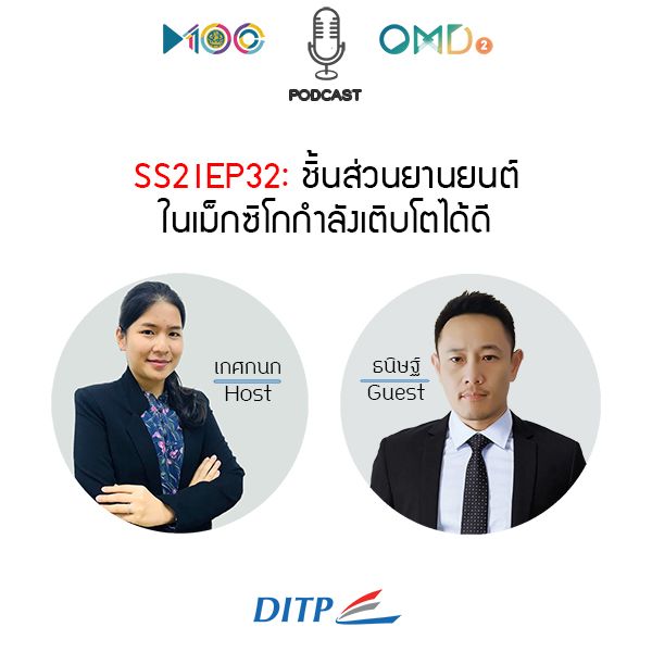 [เจาะตลาดการค้ากับ DITP] Podcast เจาะตลาดการค้ากับ DITP SS2 I EP32 ชิ้นส่วนยานยนต์ในเม็กซิโก ...