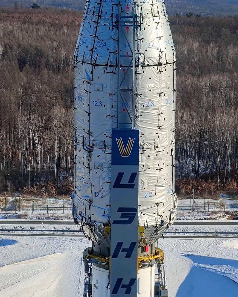 [A Broad vot ] มาดูภาพจรวดสวยๆ ฝั่งรัสเซีย กันบ้าง 🇷🇺🚀 ภารกิจ Meteor-M ...