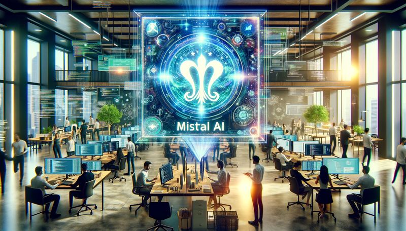 [SiamBitcoin - สยามบิทคอยน์] Mistral AI จับมือกับ Microsoft เปิดตัว ...