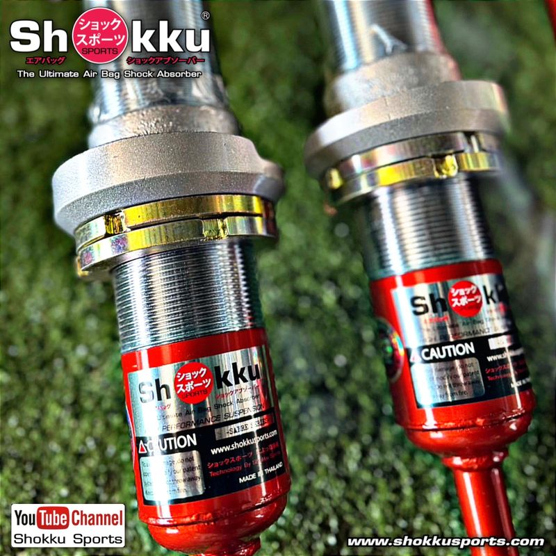 [Shokku Sports] . 📌เลือกโช๊คอัพระบบถุงลมที่ตอบโจทย์การใช้งานจริงในชีวิตประจำวัน ตัวระบบถูกออกแบบ ...