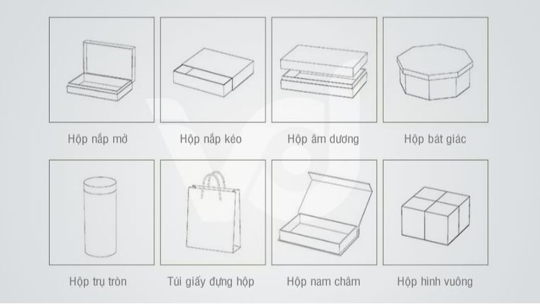 In Viet Dung Sáng Tạo Với Các Mẫu Thiết Kế Hộp Giấy Đa Dạng Các Mẫu Hộp Giấy đa Dạng Không