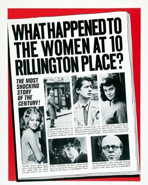 [DAILY PP] 10 Rillington Place (1971) ㅡ dir. Richard Fleischer สร้างจาก ...