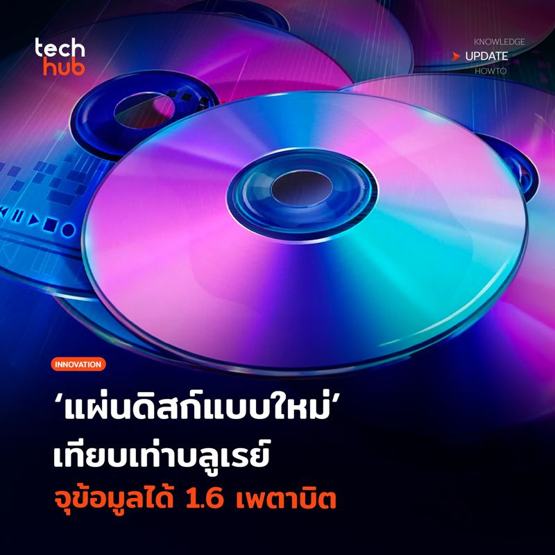 [Techhub] มาใหม่ แม้ปัจจุบัน เทคโนโลยี Flash Storage จะได้รับความนิยมอย่างมาก แต่แผ่นดิสก์ได้มี ...