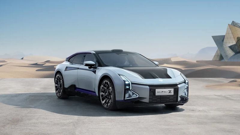 [Nerkdrive] HiPhi แบรนด์ EV จีนอาจโดน Changan เข้าซื้อ !! หลังเจอปัญหาการเงินจนไปต่อไม่ไหว ก่อน ...