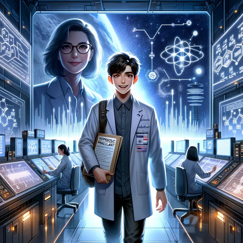 [ InspireLab: แรงบันดาลใจจากวิทยาการ] Toward the Never-Ending Stars : สู่ดวงดาวที่ไม่มีวันดับ ...