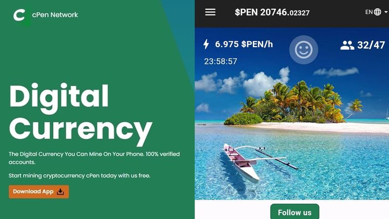 [อู๊ดคับ - OudKub] ลงทุน0บาท 😊 cPen Network Join now! The Digital Currency You Can Mine On Your ...