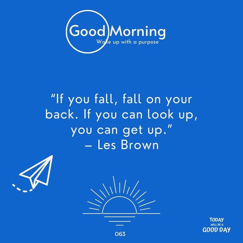 [Good Morning Quotes] ☀️ The selected quote for this morning is.... 📰📖 ...